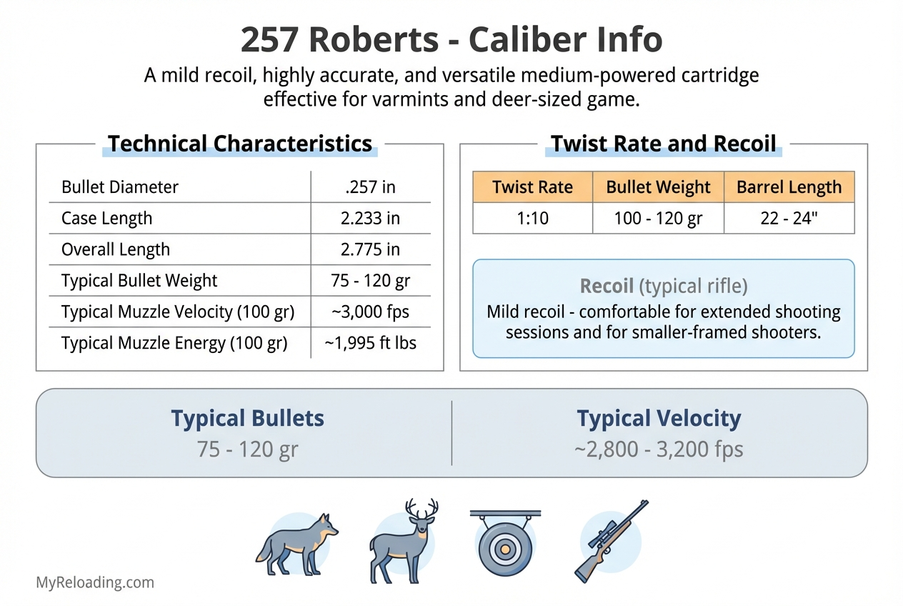 257 Roberts: The Complete Reloading Guide | My Reloading