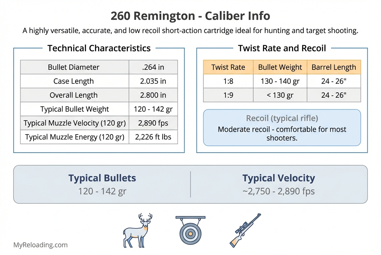 260 Remington: The Complete Guide | My Reloading