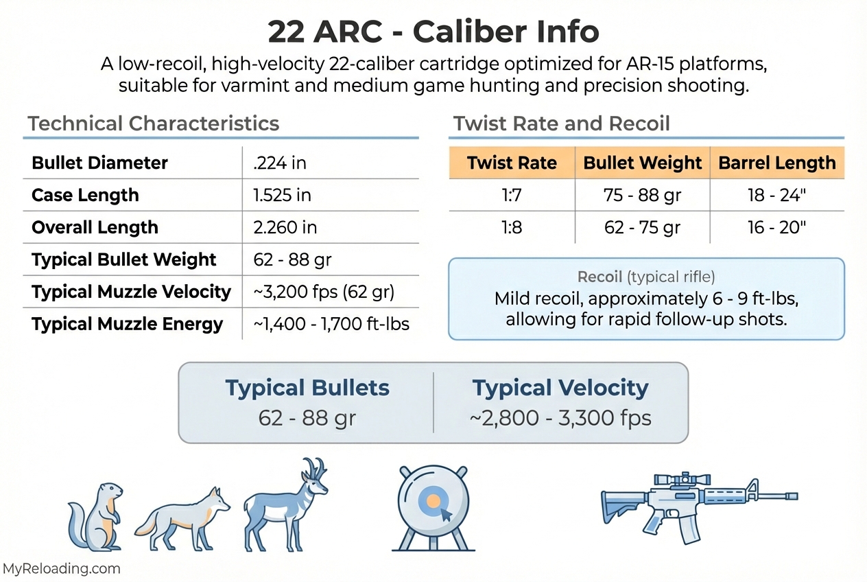 22 ARC: The Complete Reloading Guide | My Reloading