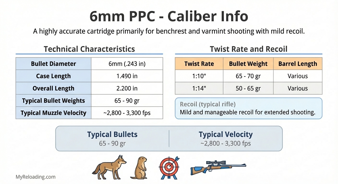 6mm PPC: The Complete Reloading Guide | My Reloading