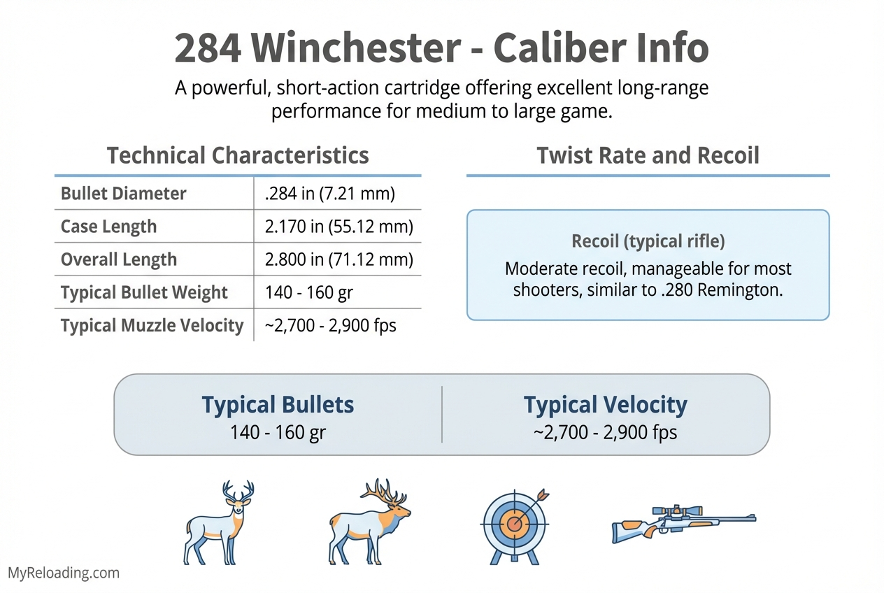 284 Winchester: The Complete Reloading Guide | My Reloading
