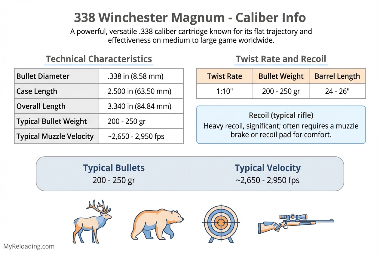 338 Winchester Magnum: The Complete Reloading Guide | My Reloading