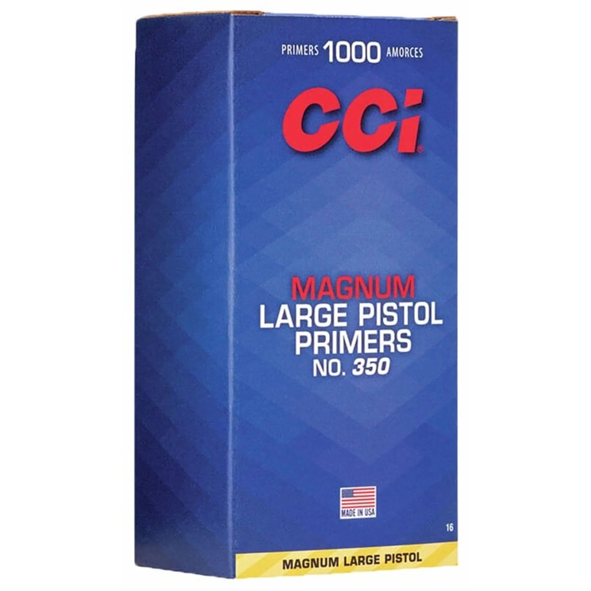 CCI No. 350 Large Pistol Magnum Primer | My Reloading